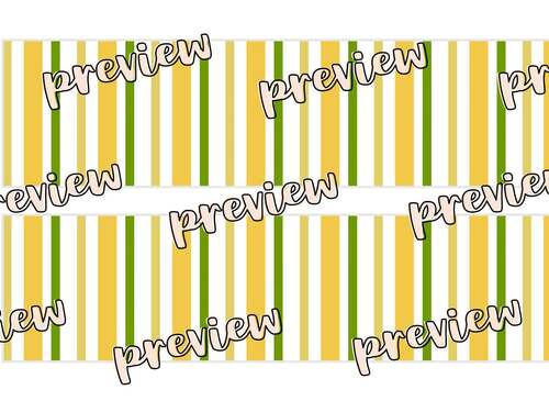 Bulletin Board Borders - Lemon Theme by Anh Huynh | TPT