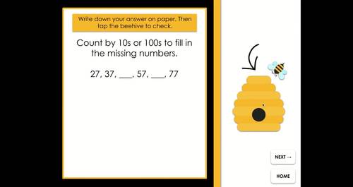 Second Grade Math Unit 5 Digital Review Game | TpT