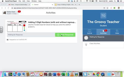 3-Digit Addition for Google Slides and SEESAW Preloaded for Distance ...