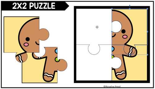 WINTER DIGITAL PUZZLES GAME NO PREP GOOGLE SLIDES MATH LOGIC SHAPES ...