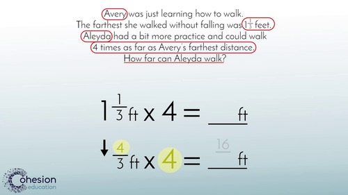 multiplying fractions problem solving