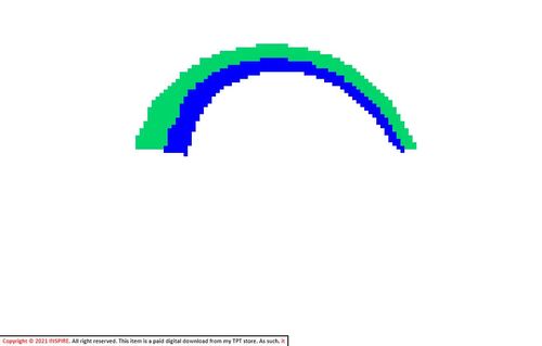 3rd Grade Equivalent Fractions & Comparing Fractions Pixel Art Mystery ...