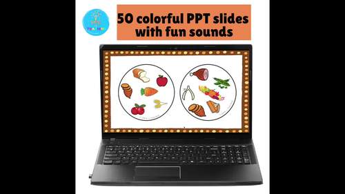 Thanksgiving Vocabulary GAME - Quick Match Spot it - Digital & Printable