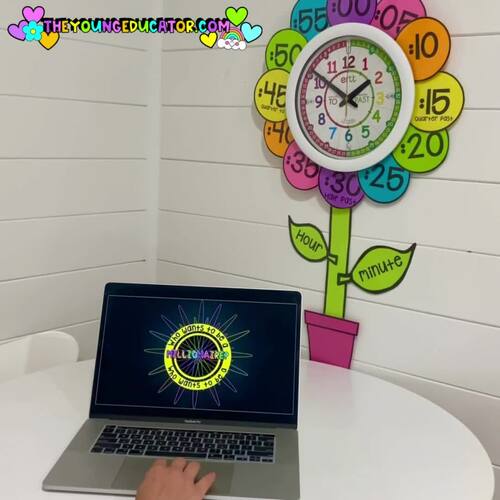 WHO WANTS TO BE A MILLIONAIRE - INTERACTIVE POWERPOINT GAME *EDITABLE*