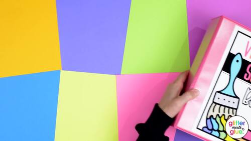 Art Sub Binder Templates, Editable Substitute Forms for Elementary ...