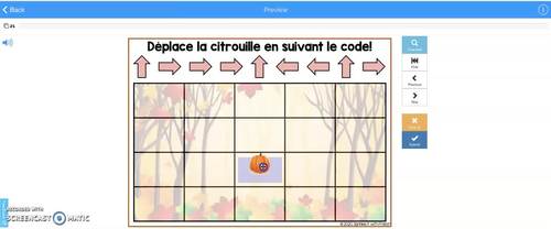 French Fall Coding Boom Cards™️ | Le codage d'automne | TPT
