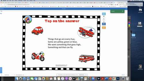 Things That Go: Transportation Themed BOOM Cards™ by Little Library of ...