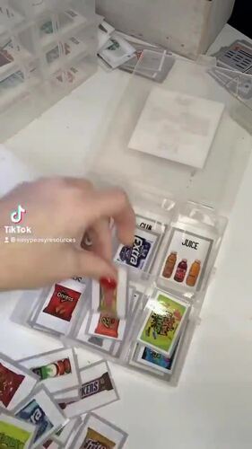 Vocational Task Box | Stocking the First Aid Kit | Life Skills Activity