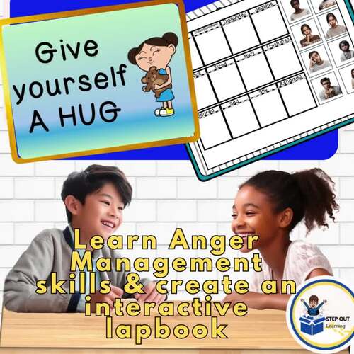 Anger management worksheets & coping skills activity for conflict ...