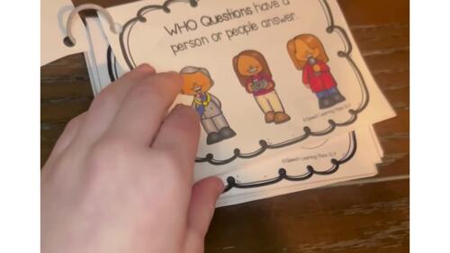 Where Questions | WH Questions Task Cards | Data Sheet Included | TPT