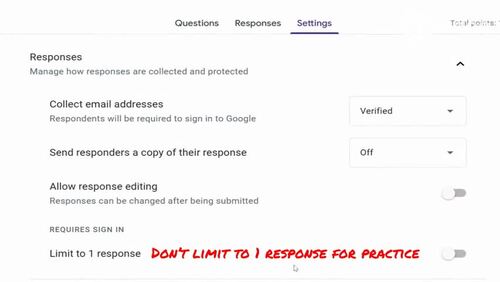 Fractions bundle, Ontario math grades 5 to 8, 17 self-grading Google Forms™