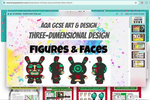TECHNICAL DRAWING | DUNNY Orthographic & 3D Design SKILLS BUILDER