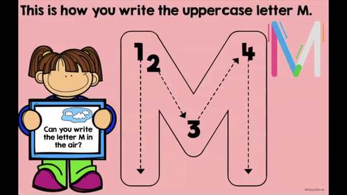 All About the Letter M for Google Slides™ by Melissa Moran | TPT