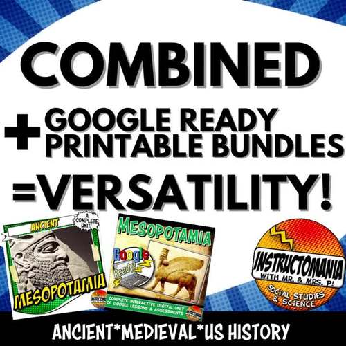 Ancient Greece History Complete Unit & Google Combined Activity ...