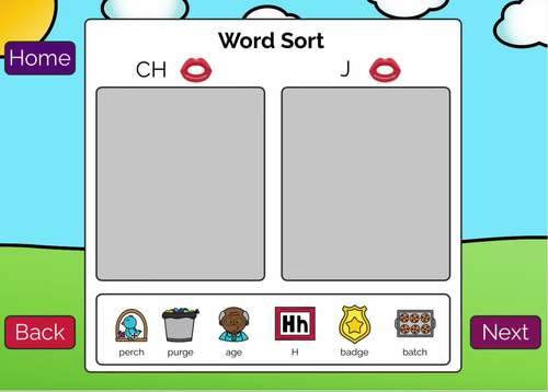 Final Consonant Devoicing Minimal Pairs Activities J CH Boom Card Silly ...