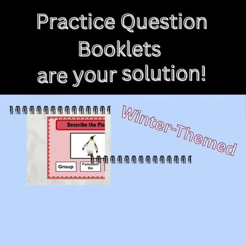 Describe Using Attributes: Winter Vocabulary by Toy Time with Tonya