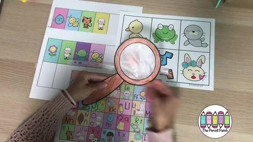 Actividades de Lectura y Escritura, Sonido Inicial, Conciencia Fonológica