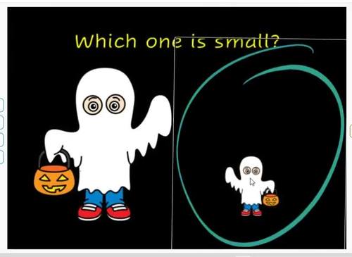 CVI Halloween Basic Concepts BOOM CARD Bundle by One Of A Kind Kids