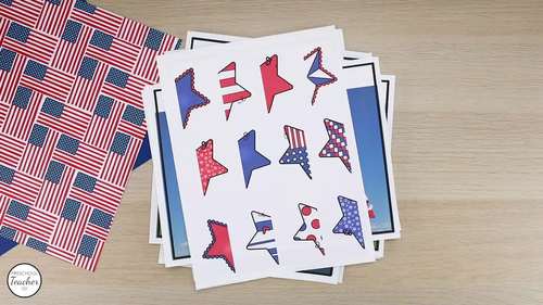 America Theme Preschool Lesson Plans-4th of July USA Activities | TPT