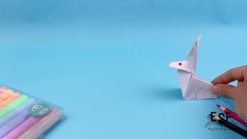 Origami Easter Rabbit 1 by Mr Es Specialties | TPT