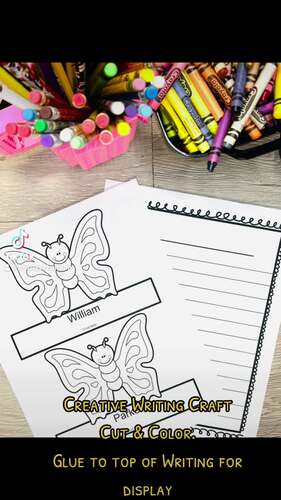Bugs | Creative Writing Craft | Bulletin Board {writing, insects ...