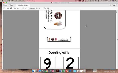 One to One Correspondence File Folders with Real Photos by Adaptation ...