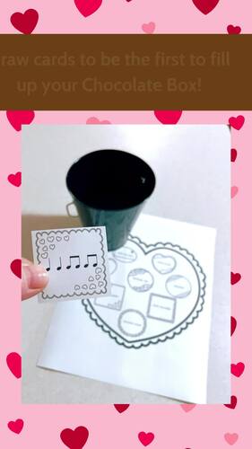 Valentine's Day Music Game - Rhythm Activity for Elementary Music in ...