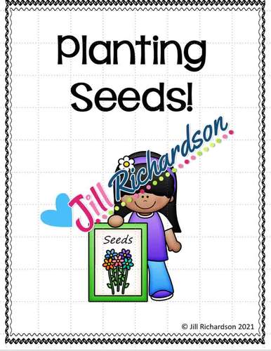 ESL Spring Emergent Reader- Planting Seeds Level C PreK, Kindergarten ...