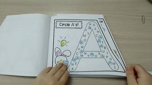 Alphabet Mini Book | Letter G Worksheets by Mind Tree Class | TPT