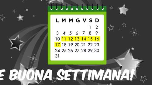 Italian Class Transition Videos Bundle for CI , TCI, 90%TL | TPT