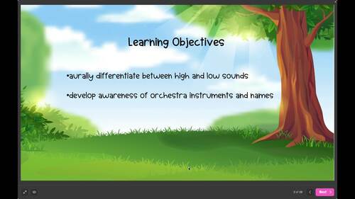 Music Opposites Practice Games High Low, Fast Slow, Loud Quiet Music Games