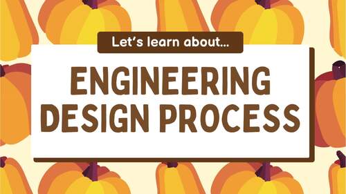 Pumpkin Patch Challenge: Engineering Design by Dreamin of STEAM | TPT