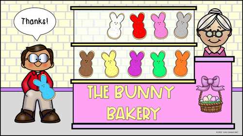 The Bunny Bakery | Interactive Slide Show | Early Intervention | AAC Autism