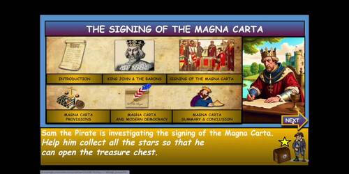 The Magna Carta|King John|1215|Runnymede|Interactive Powerpoint ...