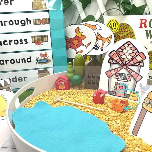 Rosies Walk Story Retelling Activities for Preschool and Kindergarten