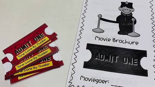 Time Gone By Movie Theater Classroom Transformation by GlitterandJams