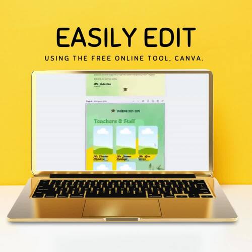 Christian Homeschool Yearbook Template | Editable Memory Book with ...