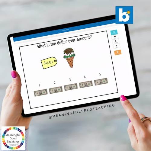 St. Patrick's Day Life Skills Counting Money Next Dollar Up Math Boom ...