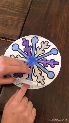 Winter Craft Self-Esteem Snowflake I am Unique Lesson Social Emotional ...