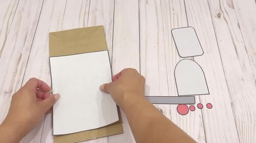 Astronaut Craft Puppet Community Helpers by Liv and Leb | TPT