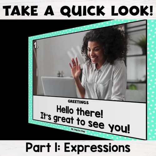 ESL Conversation Activities: Expressions and Speaking Practice - Set 2