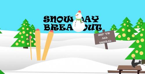 SNOW DAY DIGITAL 360 VR ESCAPE ROOM, BREAKOUT - NO PREP by K's Digital ...