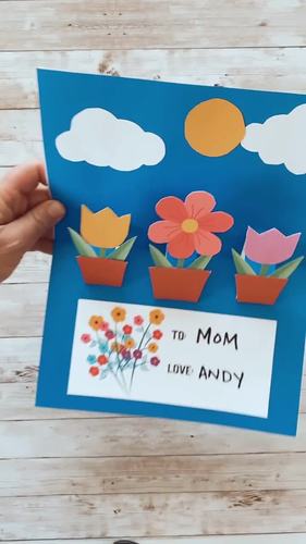 Mother's Day Pop-Up Card! | Printable Craftivity by Educational Andy