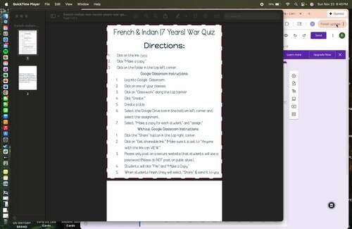 American Revolutionary War History Unit Self-Checking Assessment Google ...