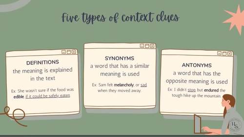 Context Clues for Middle and High School Speech Therapy by Hane Speech