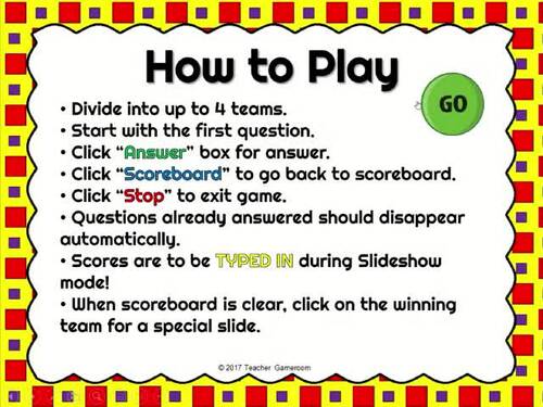 Comparing Fractions Powerpoint Game by Teacher Gameroom | TPT