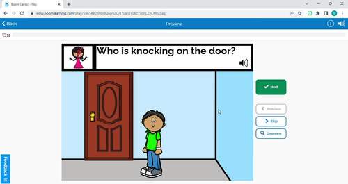 Who is at the Door-Community Helpers by Creative Speech Language Resources