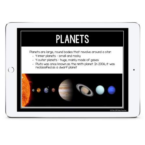 Earth's Movement - Rotation Revolution Digital Activities and Flip Book ...