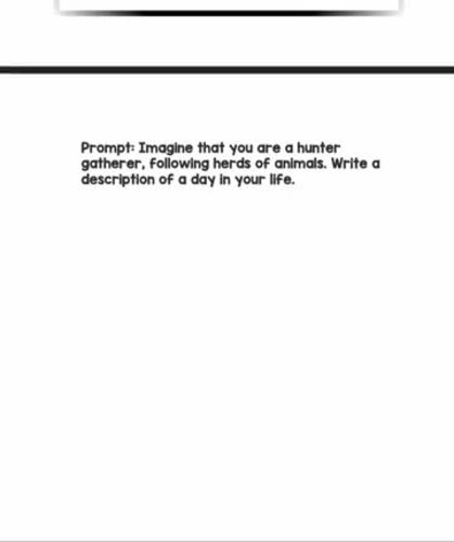 Stone Age Student Choice | Ancient Civilizations by Copies and Chaos