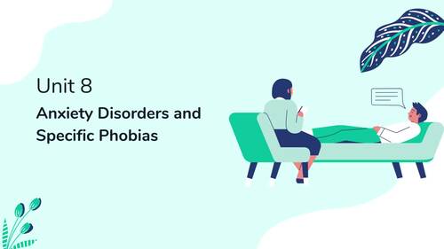 (SLIDES) Abnormal Psychology: Anxiety Disorders and Specific Phobias